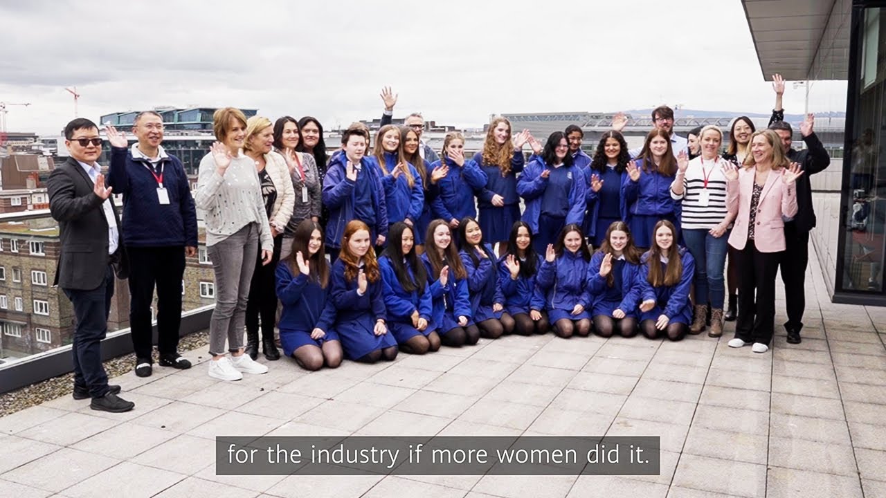 Huawei Supports CodePlus To Champion Women In ICT - YouTube