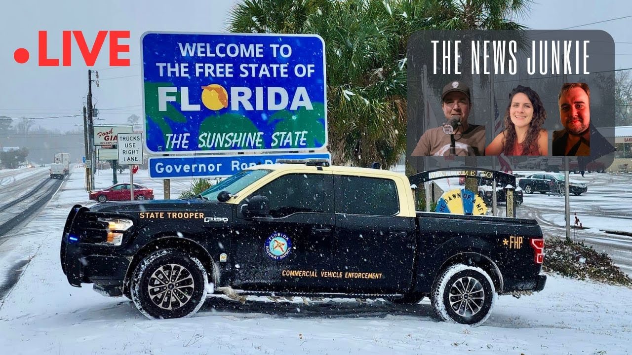 The Great Florida Blizzard! - YouTube