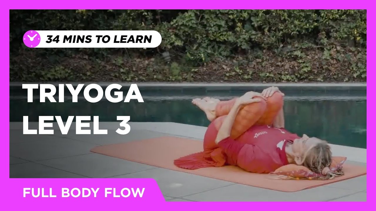 30 Min TriYoga for Body Stretch | Full Body Flow - YouTube