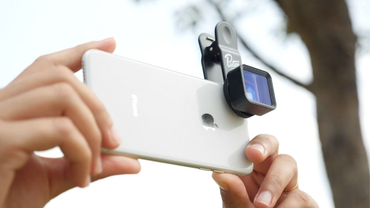 Pixter - Objectif Anamorphique - YouTube