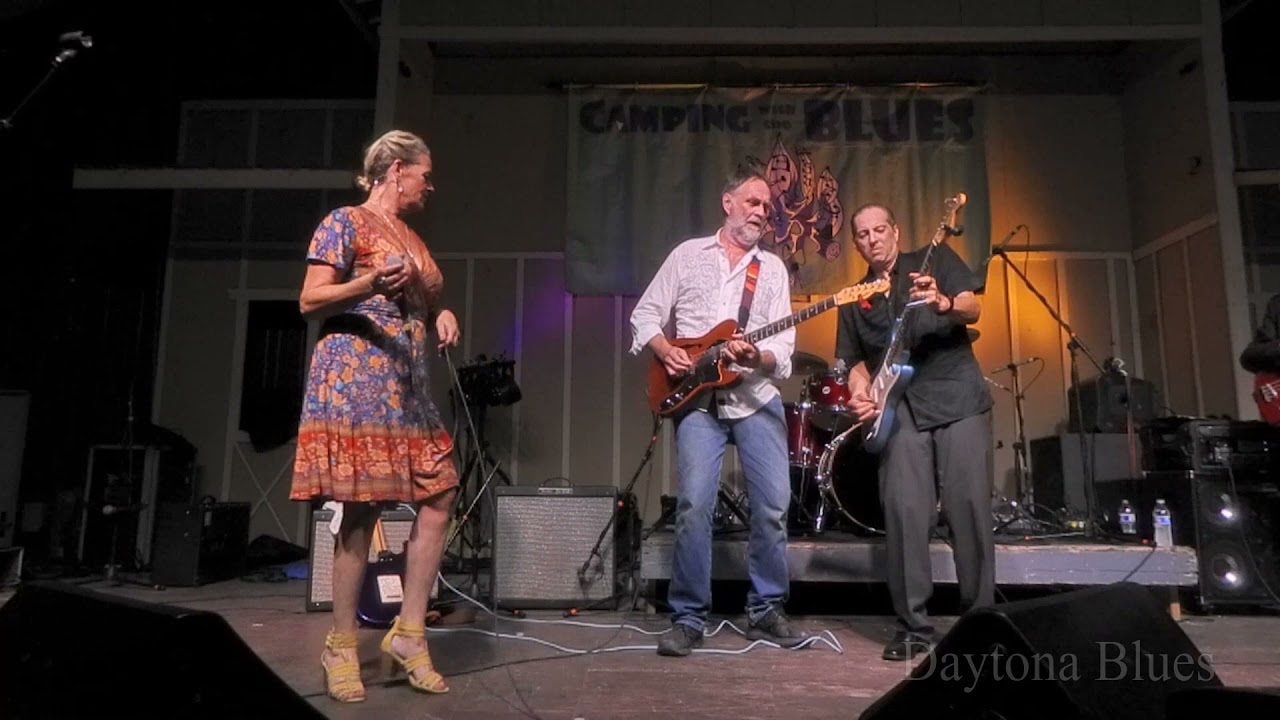 Skyla Burrell Blues Band & Murray Kinsley LIVE 8th Annual CAMPING WITH ...