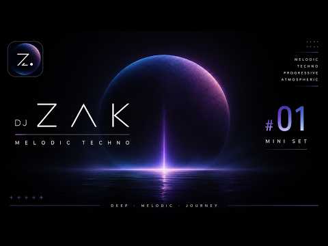 DJ Zak - MiniSet #01 (Melodic Techno)