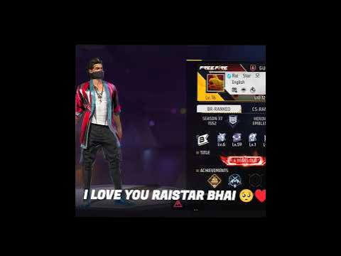 Raistar uid Raistar I'd #freefire #shorts @RaiStar #jod - YouTube