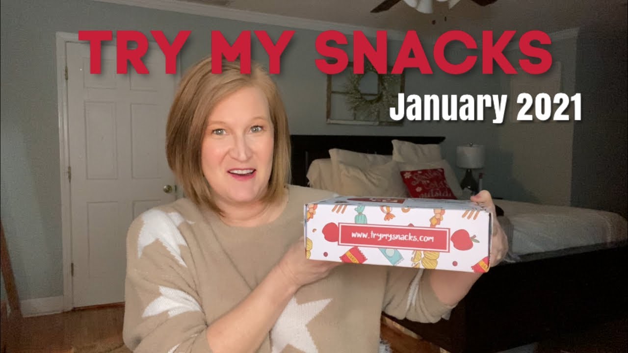 Try My Snacks | January 2021 - YouTube