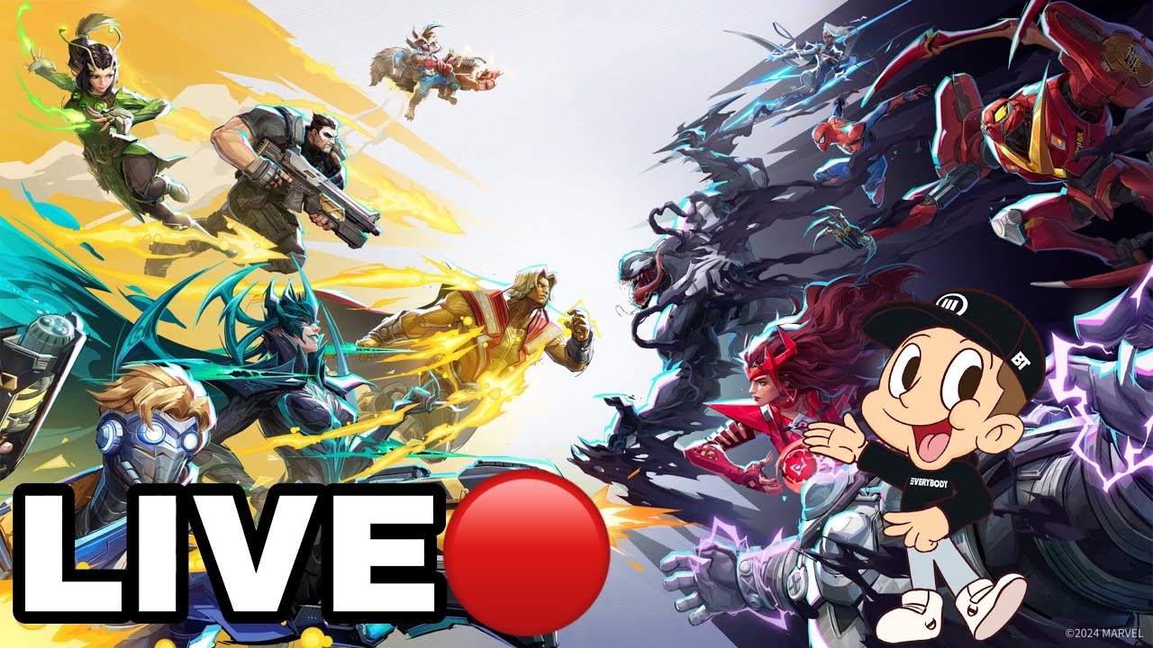 🔴 Marvel Rivals | Ranked And Rage - YouTube