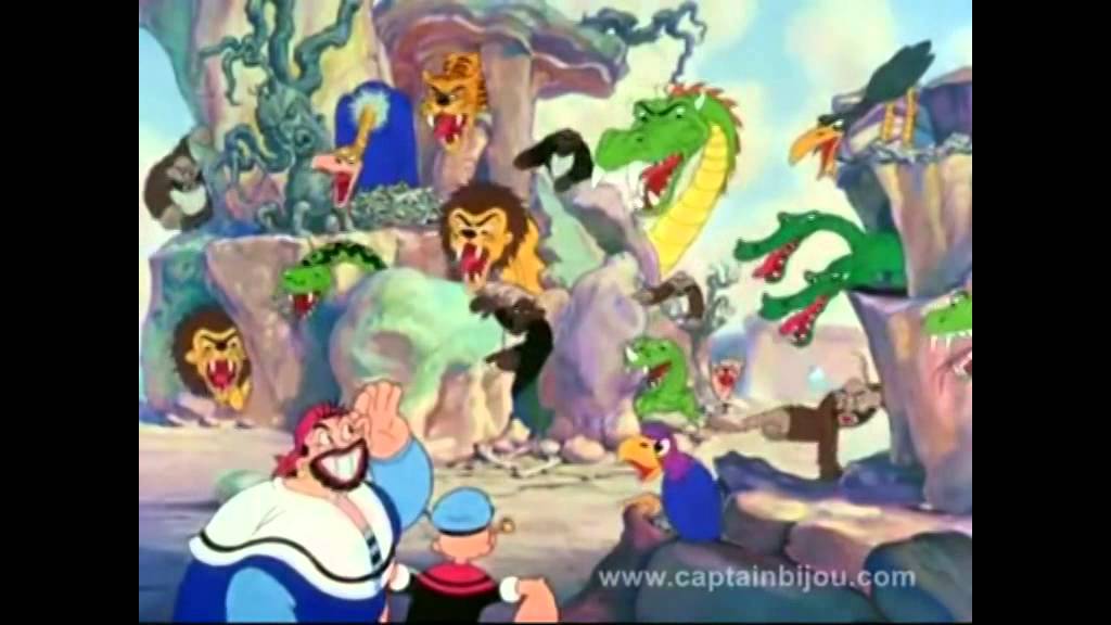 Popeye the Sailor Meets Sindbad the Sailor (November 27, 1936) - YouTube