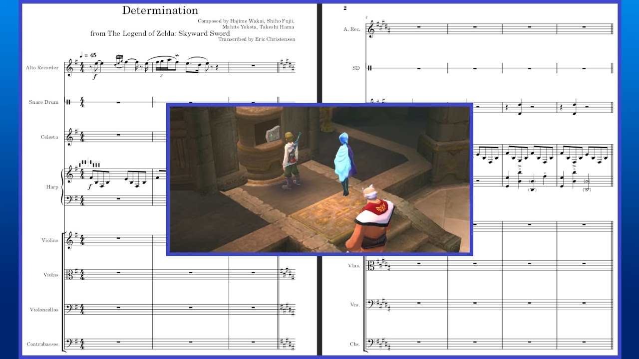 Determination - The Legend of Zelda: Skyward Sword - YouTube