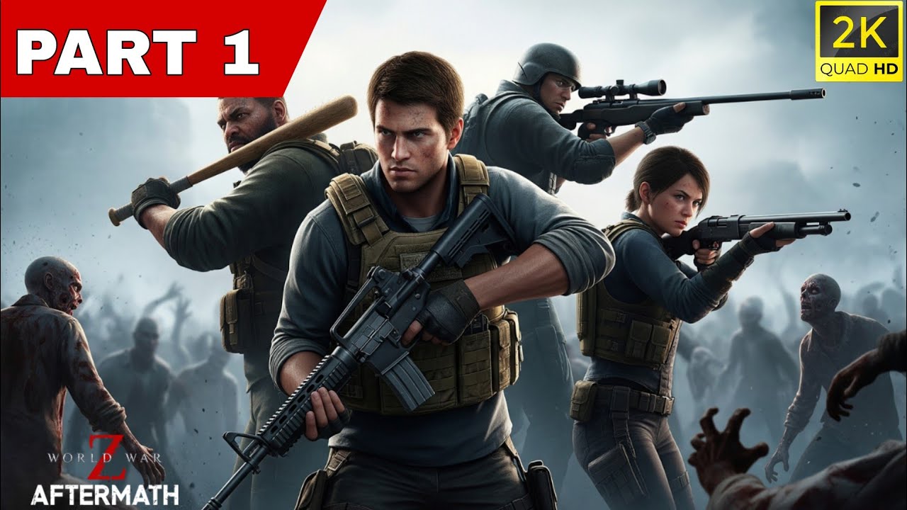 World War Z PC Gameplay Part 1 | RTX 3070 Ti Laptop Ultra Settings ...