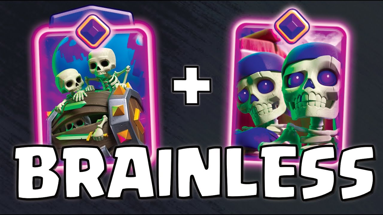 Hyper Bait Decks Are DOMINATING Clash Royale! — EASY Wins - YouTube