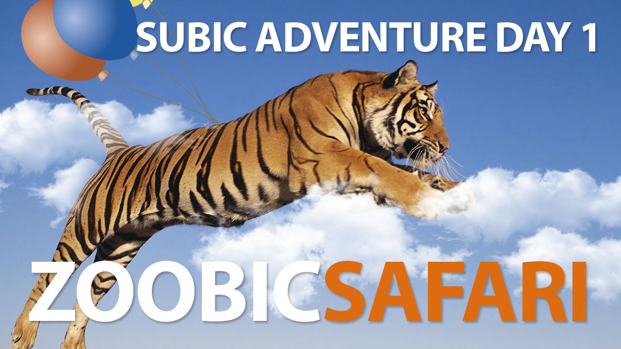 Subic Adventure Day 1 - Zoobic Safari - YouTube
