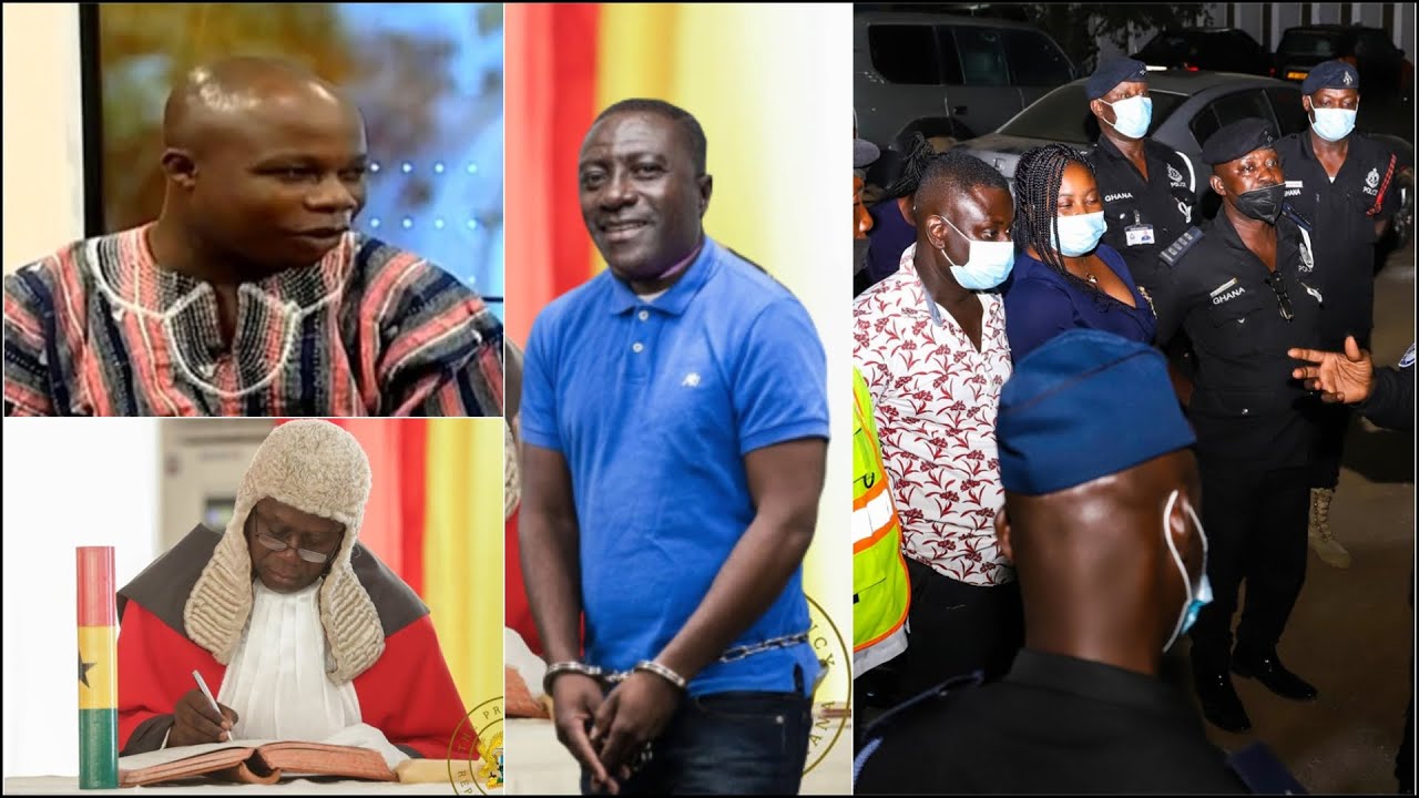 Sad, Captain Smart Arrest.. Finally Lands at Nsawam Prisons for ...