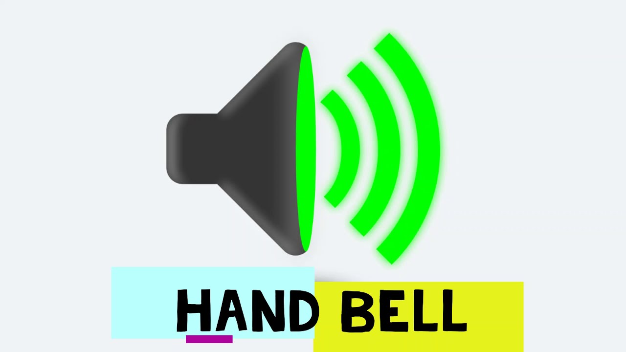 Ding Bell - Free Sound Effect [HD] - YouTube