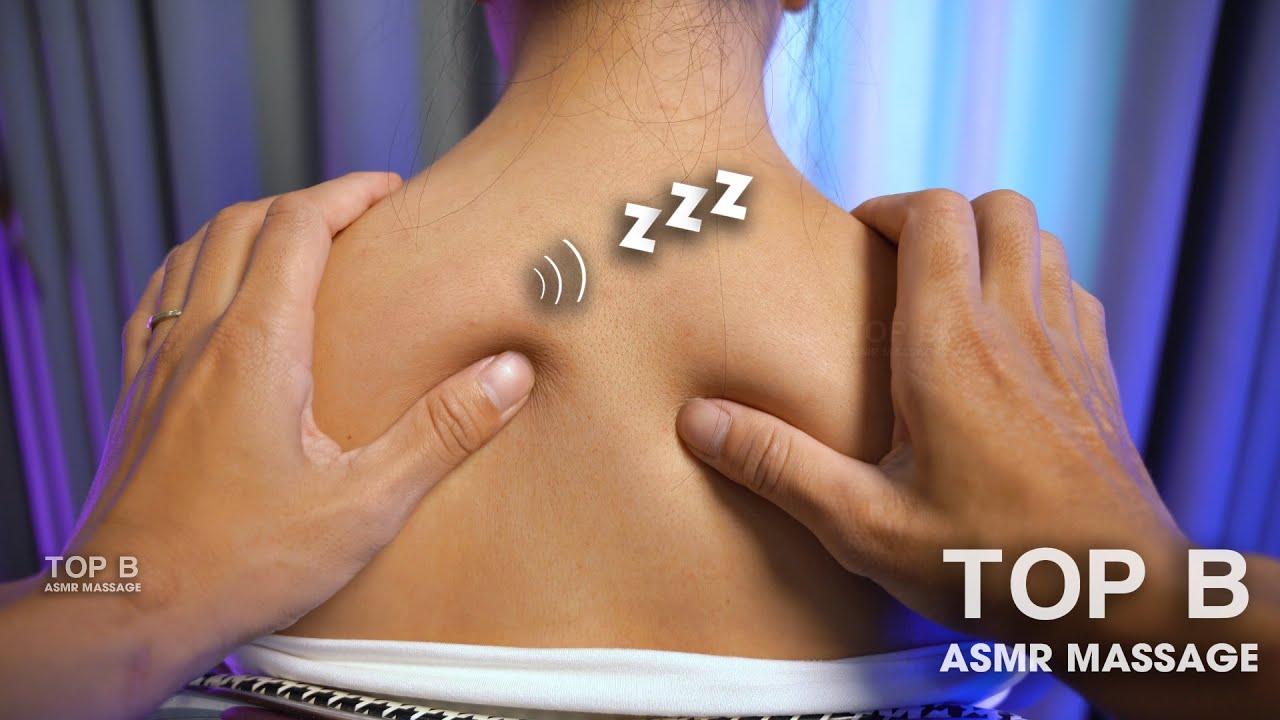 ASMR Neck and Shoulder Massage | EXTREME Relief & Refreshing Sensation ...