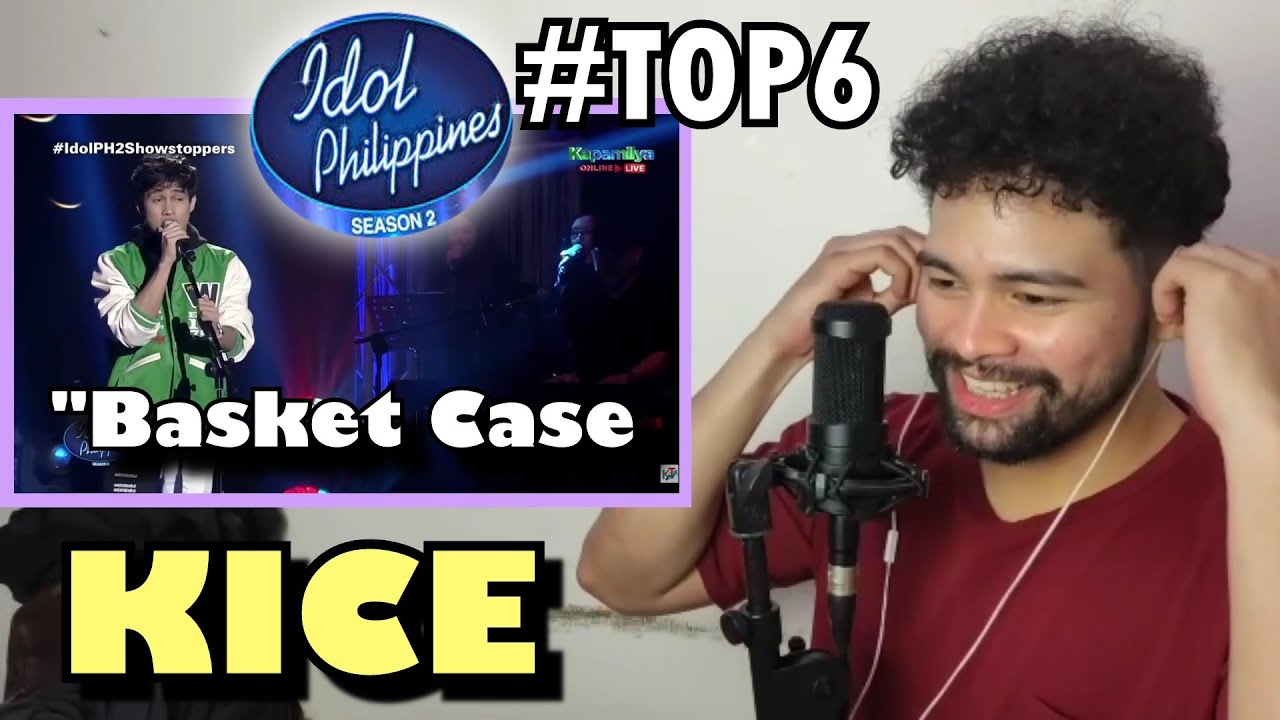 KICE performs "Basket Case" TOP 6 Idol Philippines Season 2 - SINGER ...