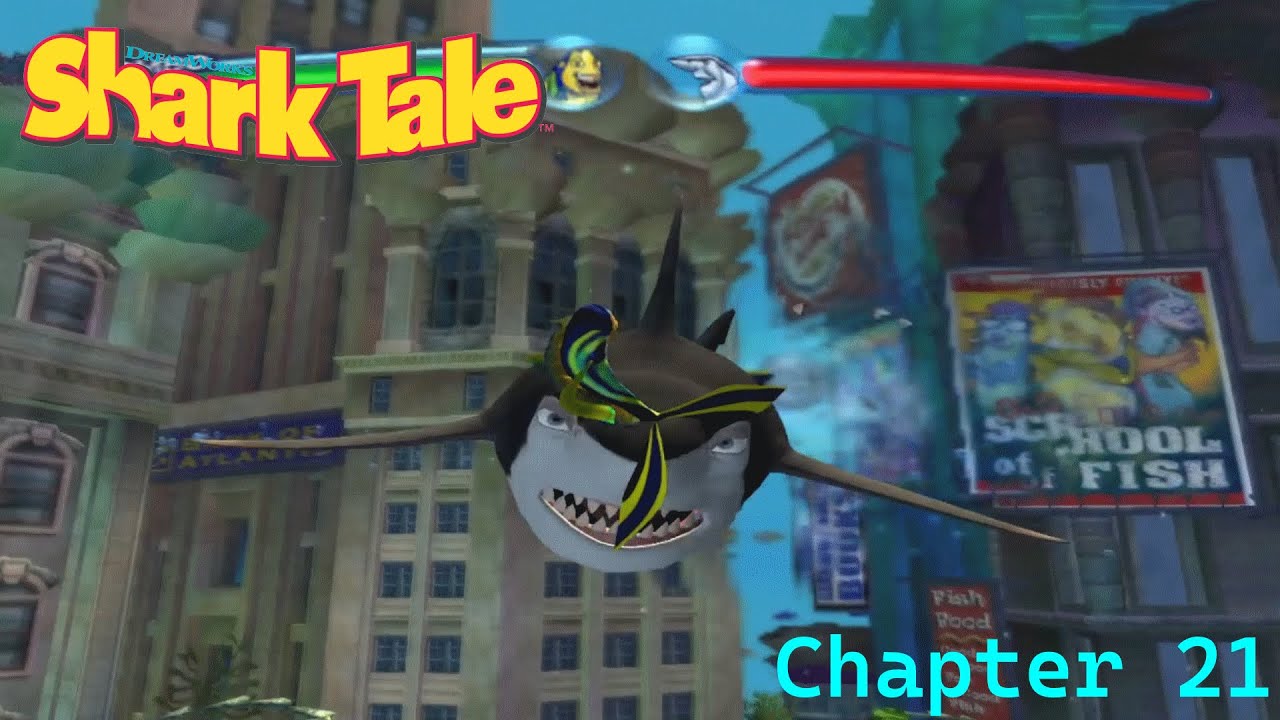 Shark Tale | Chapter 21: Get ready to rumble - YouTube