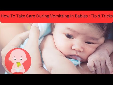 Dealing with Baby Vomiting: Practical Advice for Parents - YouTube