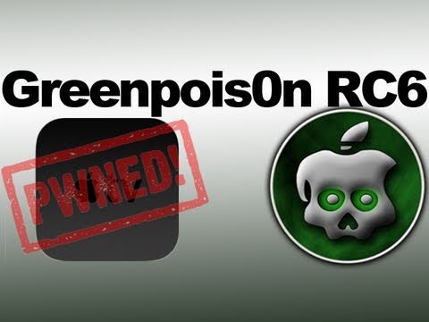 Greenpois0n RC6 Final Has Been Released - Apple TV 2G Support - YouTube