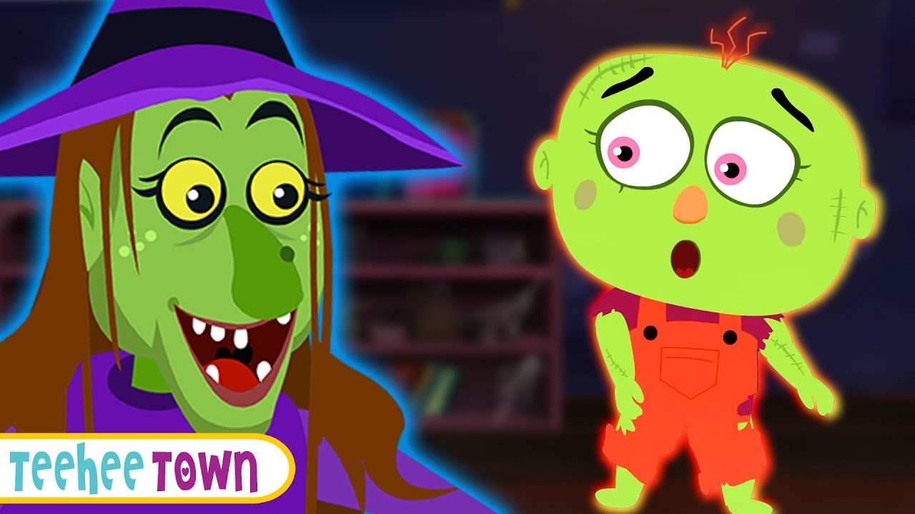 If You Are Goofy And You Know It + Spooky Scary Zombie Songs By Teehee ...