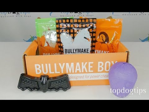 October 2019 Bullymake Box Unboxing - YouTube
