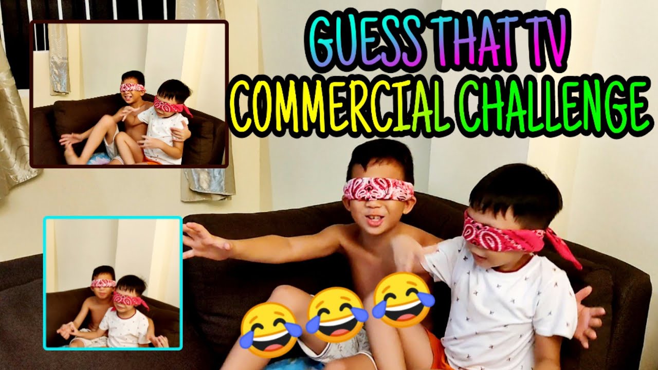 GUESS THAT TV COMMERCIAL CHALLENGE! - YouTube