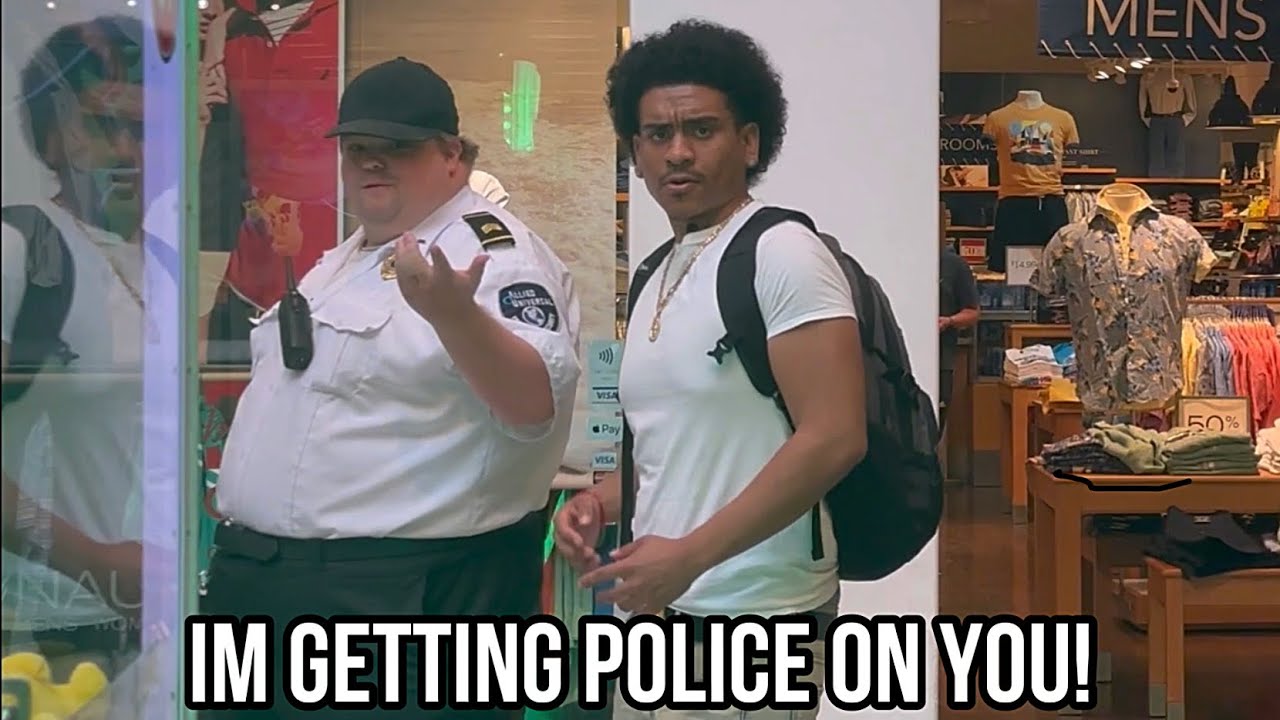 Trolling Security Of Doing Inappropriate Things - YouTube