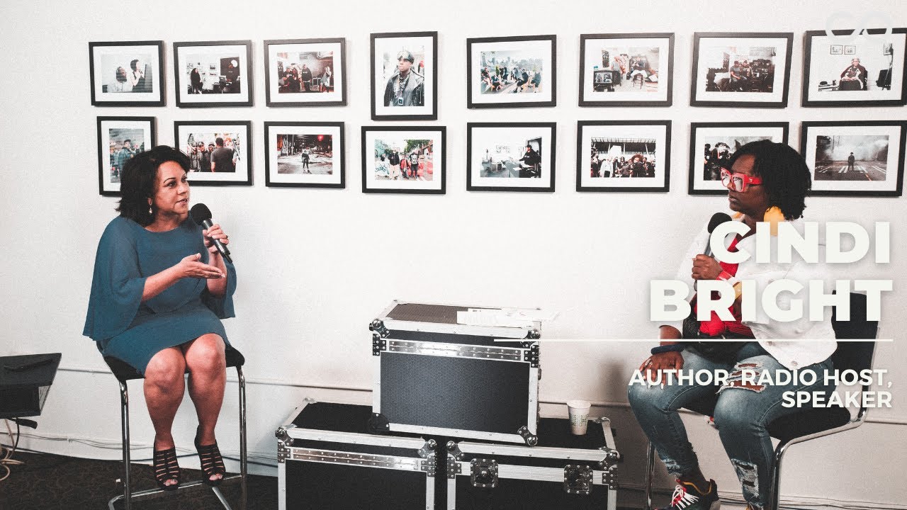 Cindi Bright - Discussing the challenges of Black and Brown people in ...
