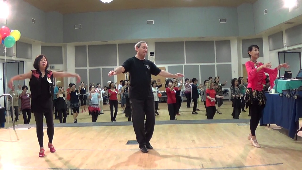 SOMEONE FEELS LIKE A FOOL - Line Dance by Ira Weisburd ( USA ) - YouTube