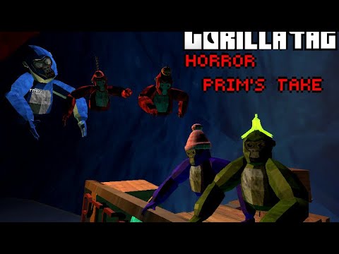 Gorilla tag horror prims take - YouTube