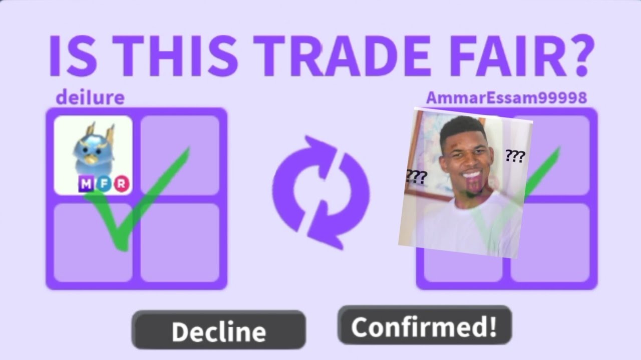 I TRADE MY MEGA DIAMOND GRIFFIN IN ADOPT ME ROBLOX - YouTube