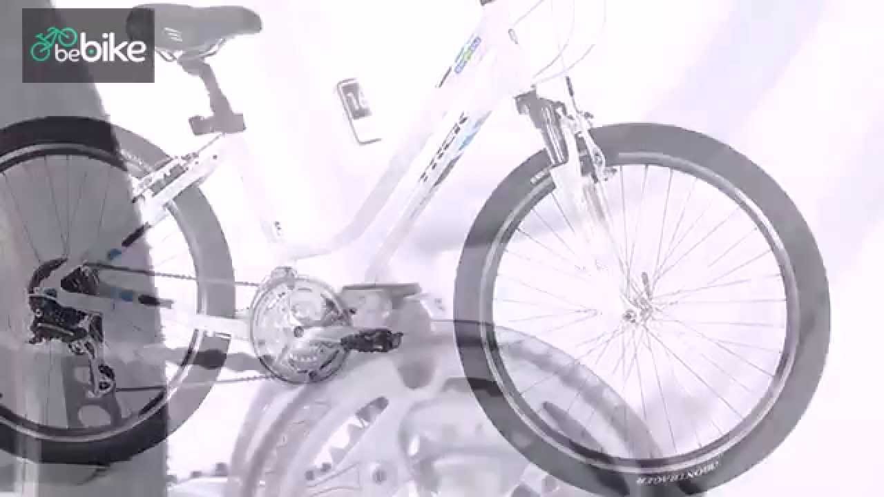 Городской велосипед женский Trek Shift 2, 3 WSD с комфортной посадкой - YouTube