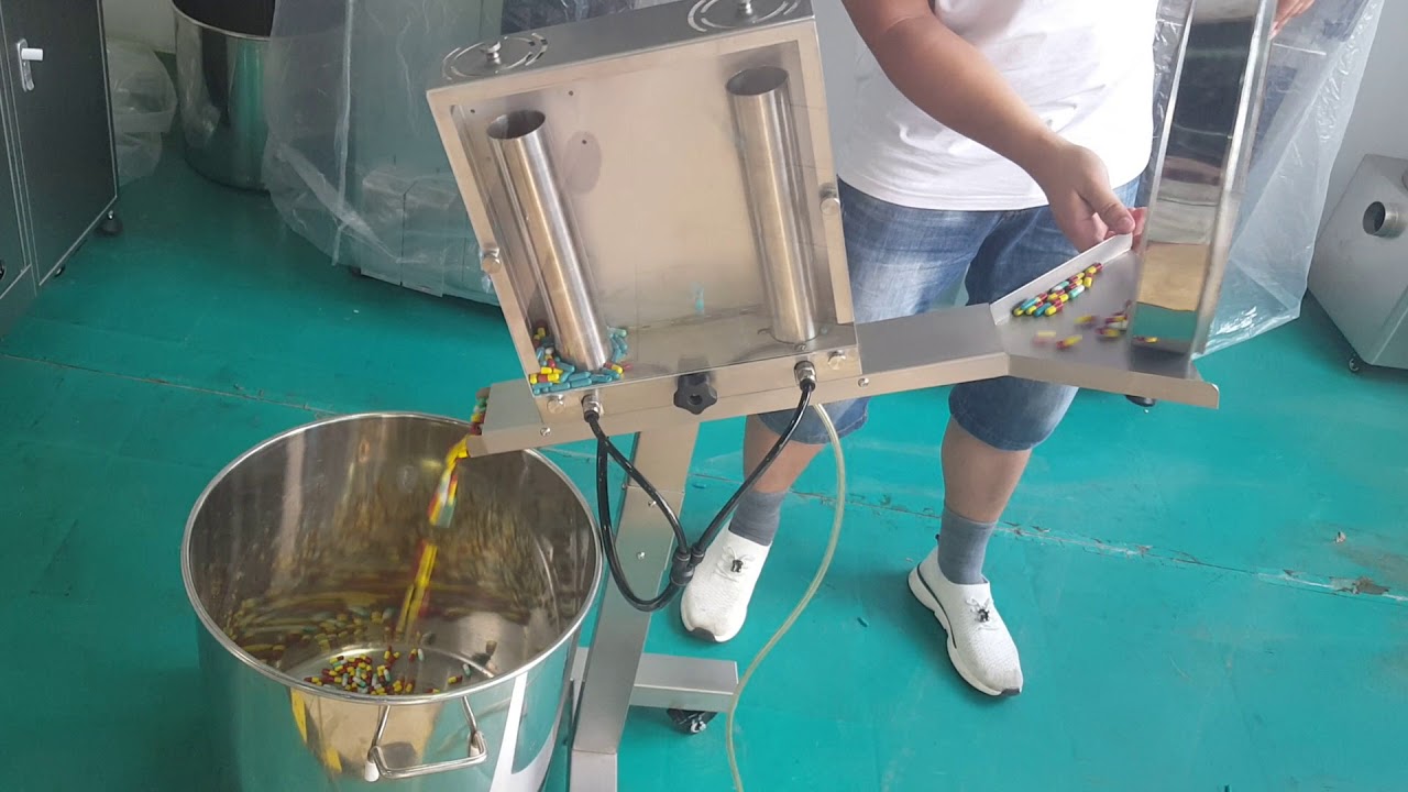 Empty Capsule Sorter from Halo Pharmatech - YouTube