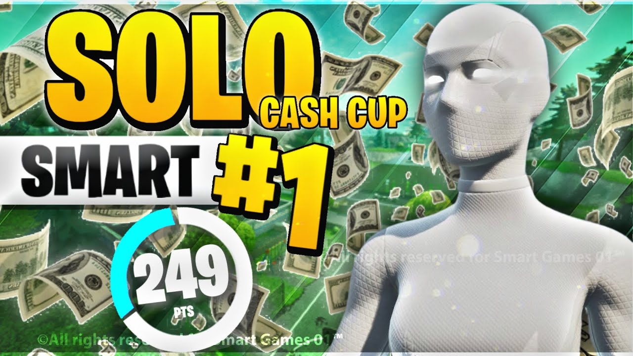 COMO JOGAR UMA CASH CUP SOLO NO FORTNITE! | CASH CUP SOLO START SEASON ...