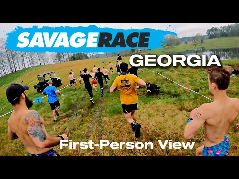 SAVAGE RACE GEORGIA - First Person View // Dallas, GA - YouTube