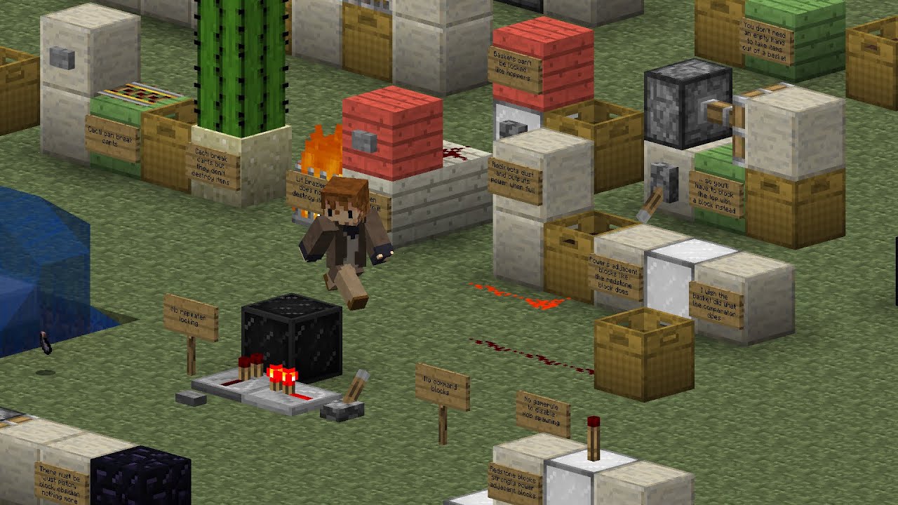 Better than Adventure (BTA) 7.2_01 Redstone Mechanics - YouTube
