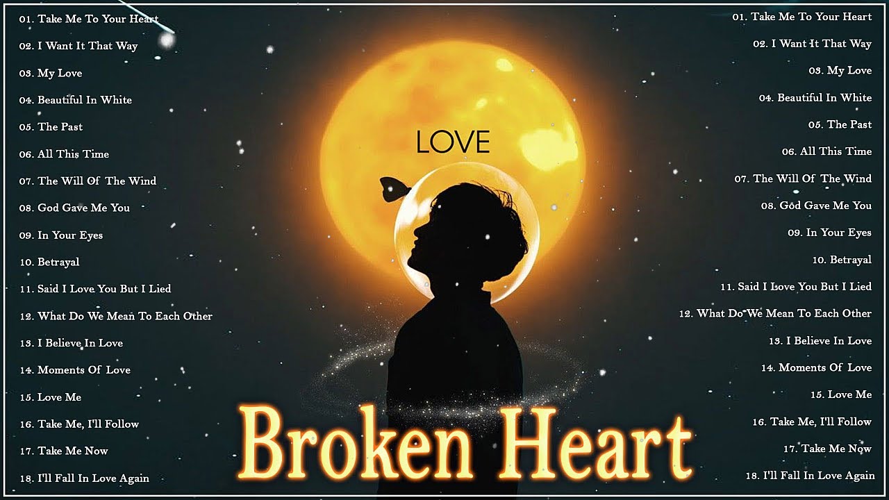 Broken Heart Sad Songs 2020 - Greatest Sad Love Songs May Make You Cry ...