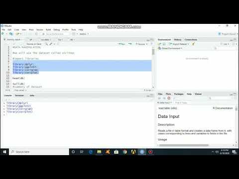 Data analytics using R - project assignment for skyfi labs online ...