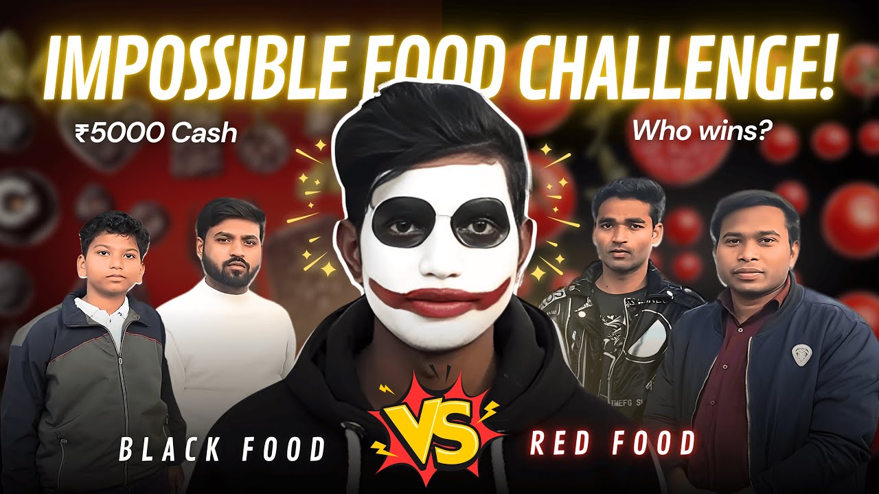 IMPOSSIBLE FOOD CHALLENGE ! Canshiva - YouTube