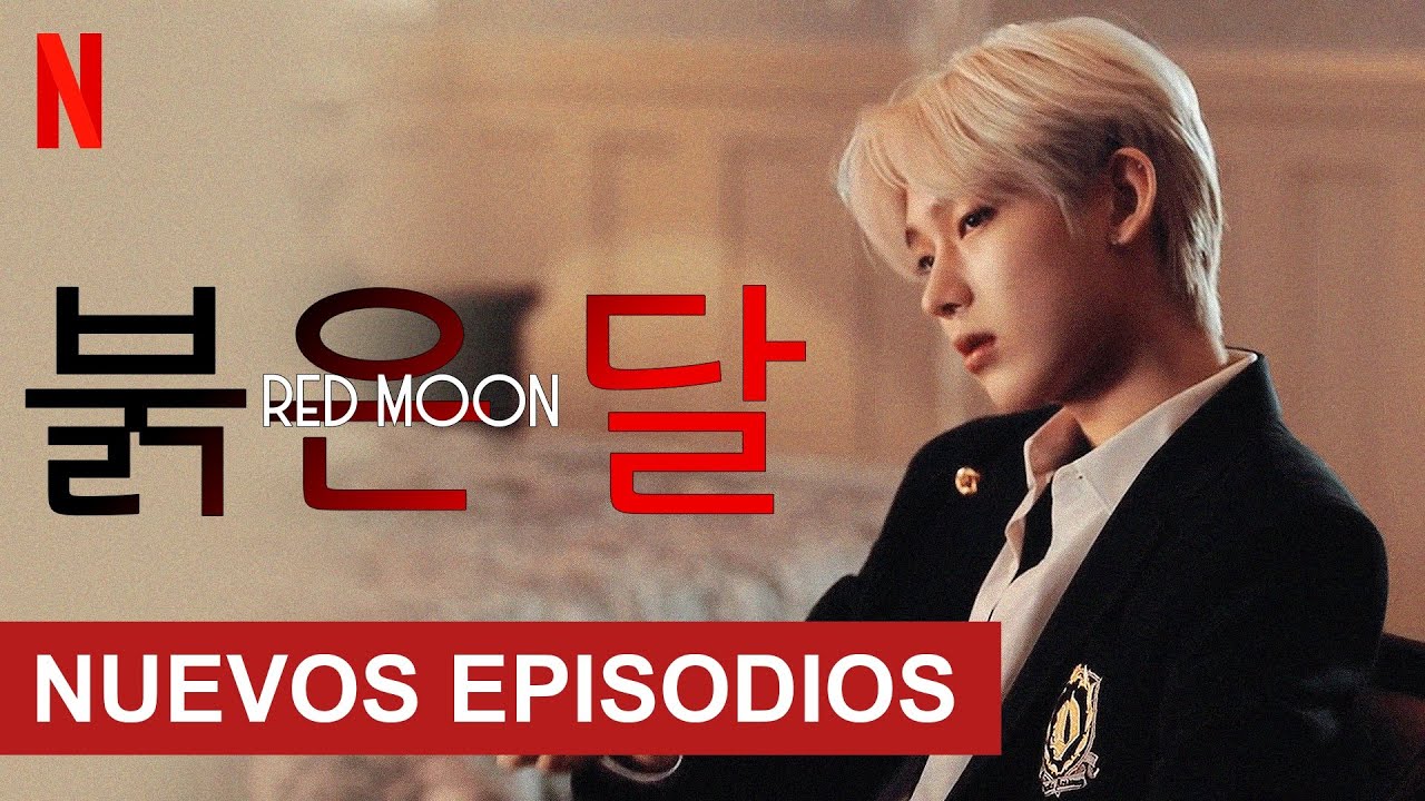 Red Moon [붉은 달] • ENHYPEN (Book Trailer) FMV • Netflix • Vampire AU ...