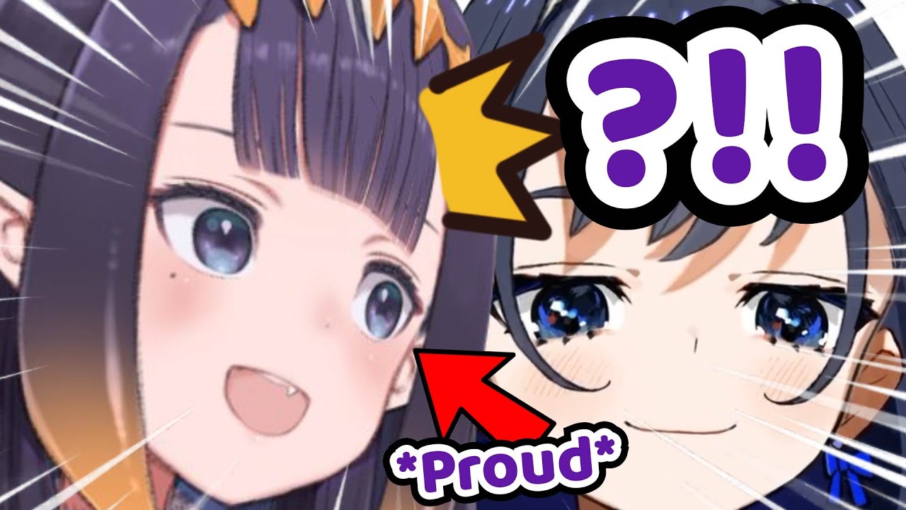 Kronii Casually Came Up With a Joke in The Middle of Conversation - YouTube