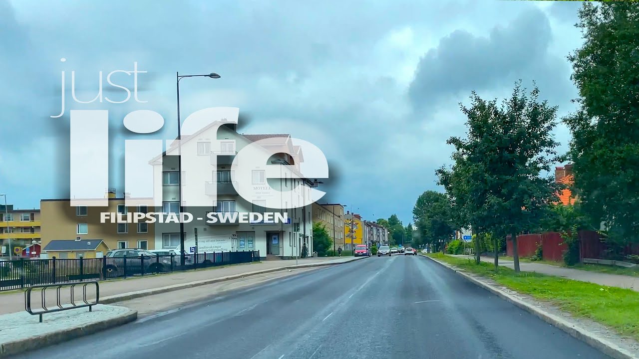 FILIPSTAD, SWEDEN (VÄRMLAND) - PLACES BY PATRIK FALK 4K - YouTube