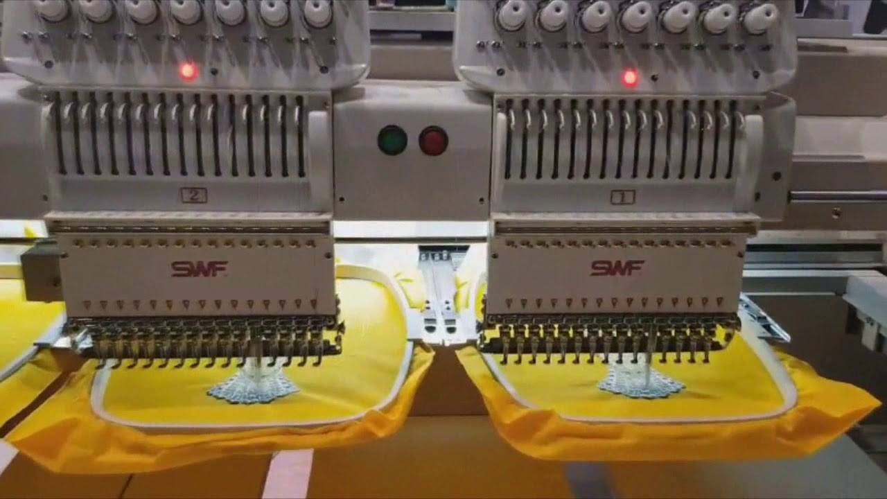 Latest Embroidery Machines Line-up(Windows) - YouTube