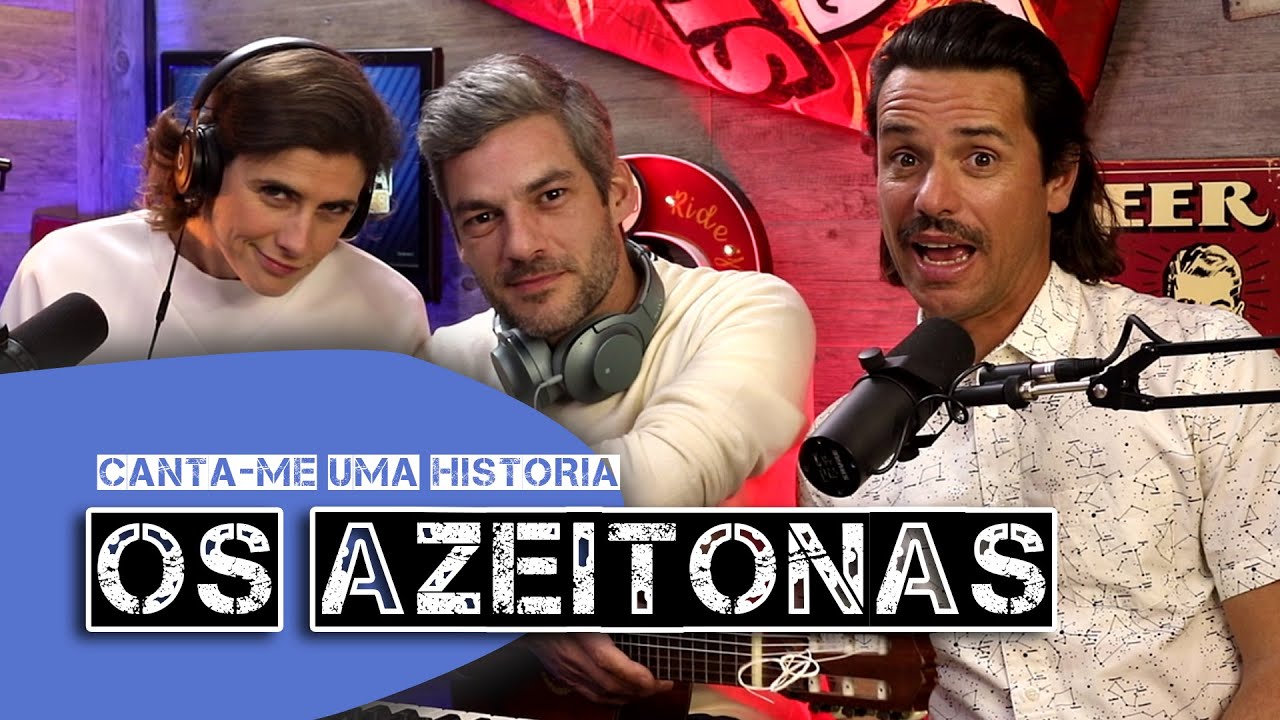 Os Azeitonas - Canta-me uma história EP65 (direto) - YouTube