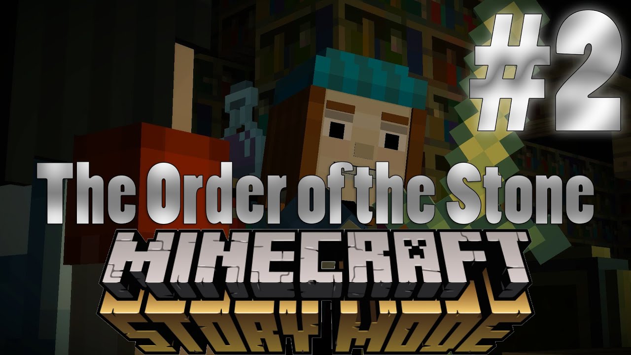The Secret Lair - Minecraft: Story Mode The Order of the Stone Part 2 ...