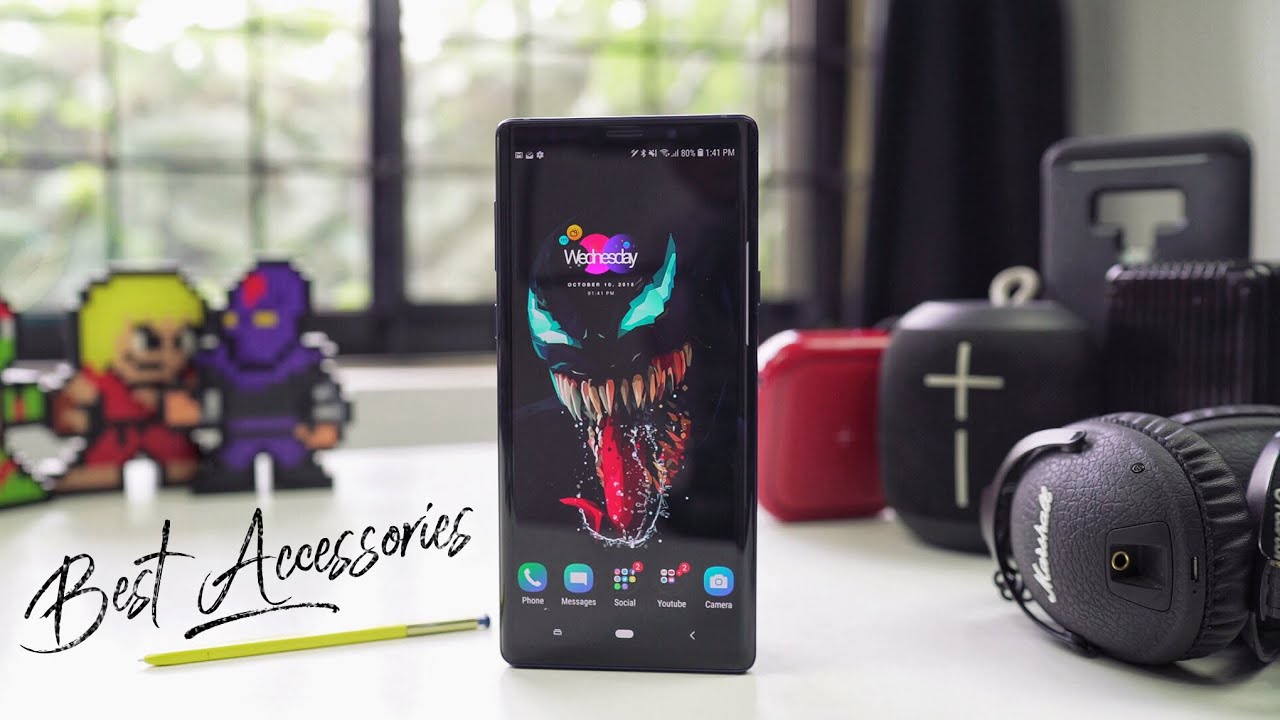 Best Accessories for Galaxy Note 9 - YouTube