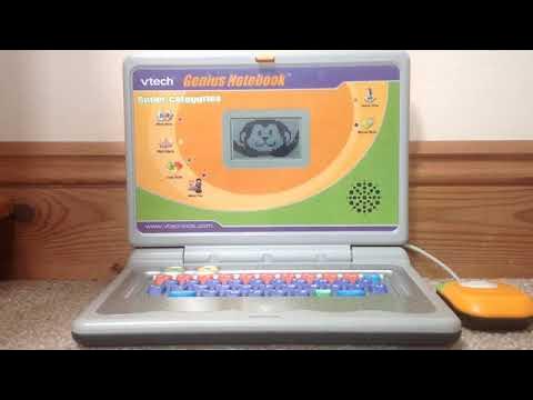 VTech Genius Notebook Tote & Go Laptop Plus Part 2 FINAL PART - YouTube