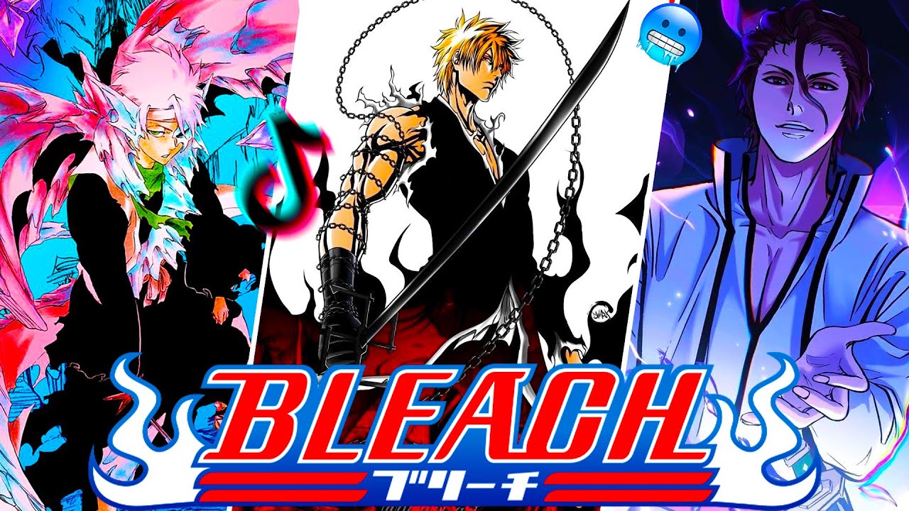 Bleach Anime Edit | Anime Badass Moments Tiktok compilation | part 1 ...