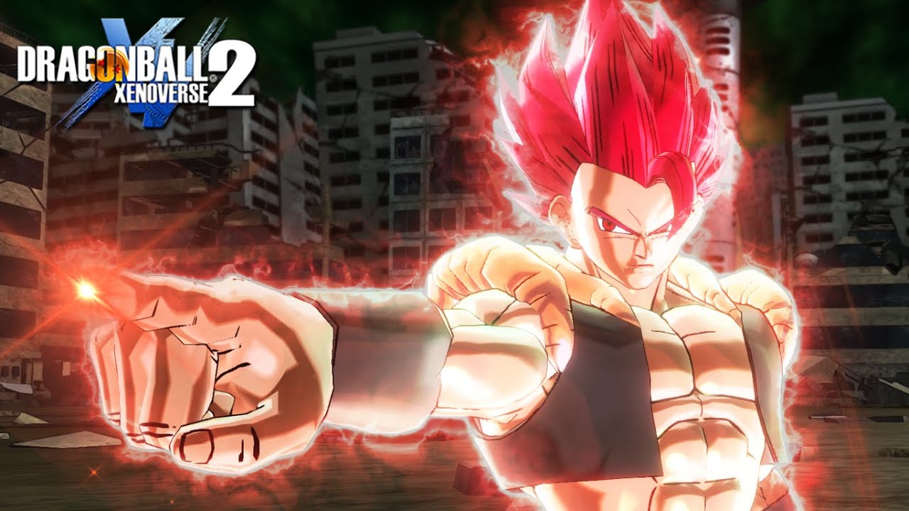Godly Essence! Super Saiyan God Gogeta UNLEASH in Dragon Ball Xenoverse ...