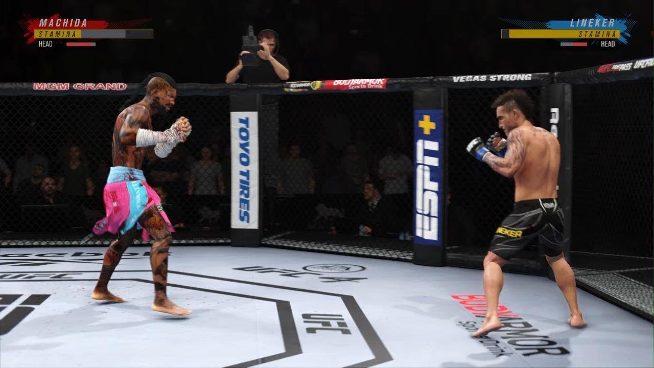 UFC 4 unkillable midget 2 - YouTube