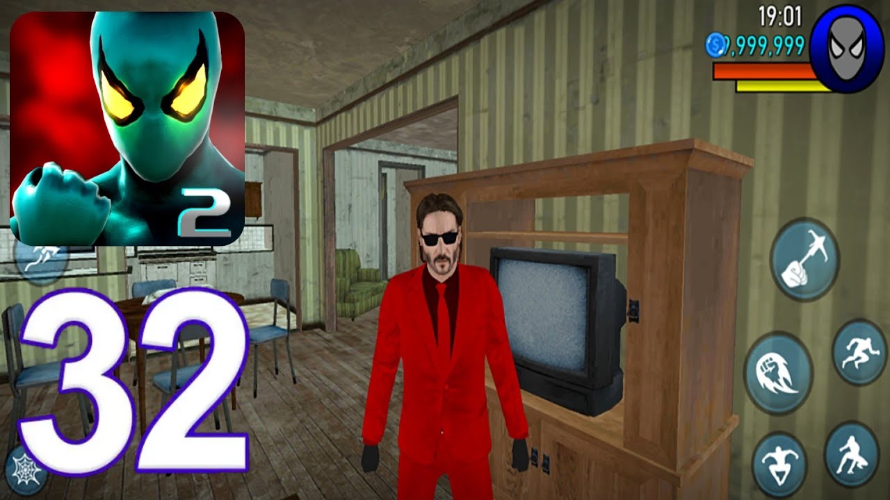 Power Spider Superhero 2 - Gameplay Walkthrough Part 32 (iOS,Android ...