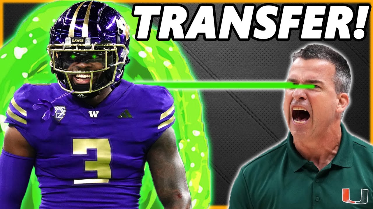 Miami Hurricanes Land BIG TIME Washington Transfer DB Mishael Powell ...